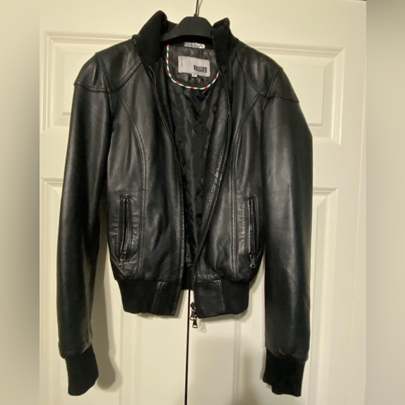 Vera Pelle | Jackets & Coats | Genuine Vera Pelle 0 Italian Leather Bomber Jacket | Poshmark